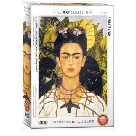 Frida Kahlo Self-Portrait Puzzle – Folly Charlottesville